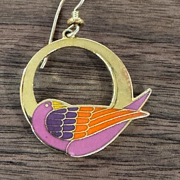 Laurel Burch | Jewelry | Vintage Laurel Burch Signed Magic Bird 93 ...